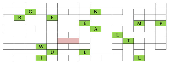 Gitterrätsel #15 | Rätsel & Knobeleien